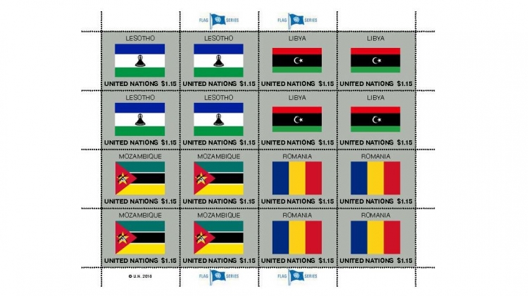 United Nations Flags