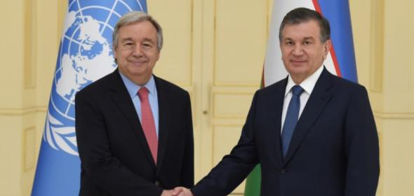 Uzbekistan Permanent Mission to the United Nations